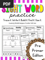 Alphafriends Sound Chart | PDF