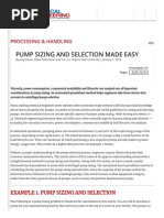 Pump Suction Strainer | PDF | Pump | Valve