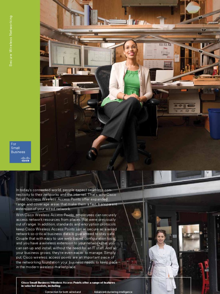 Cisco Wireless Access Point Brochure PDF | PDF | Wi Fi | Wireless ...
