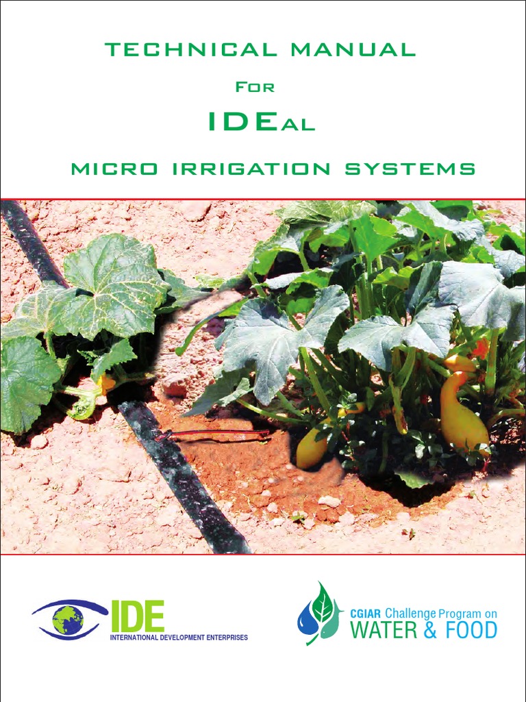 Irrigation Micro Systems | PDF | Evapotranspiration | Irrigation
