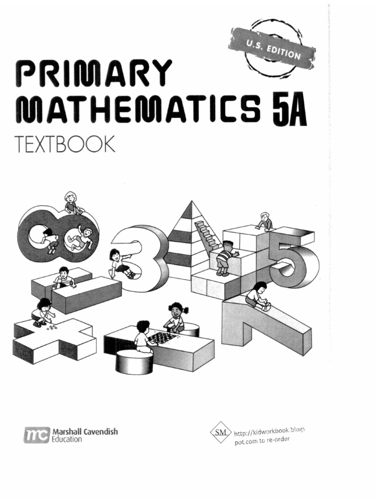 Singapore Math 5A Textbook | PDF