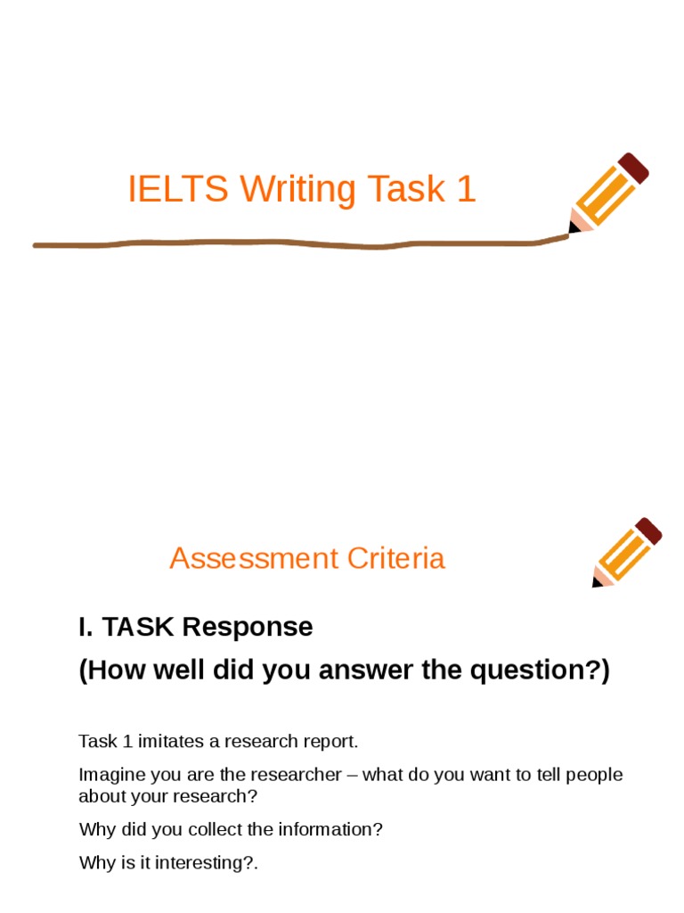 Writing Task 1 | PDF