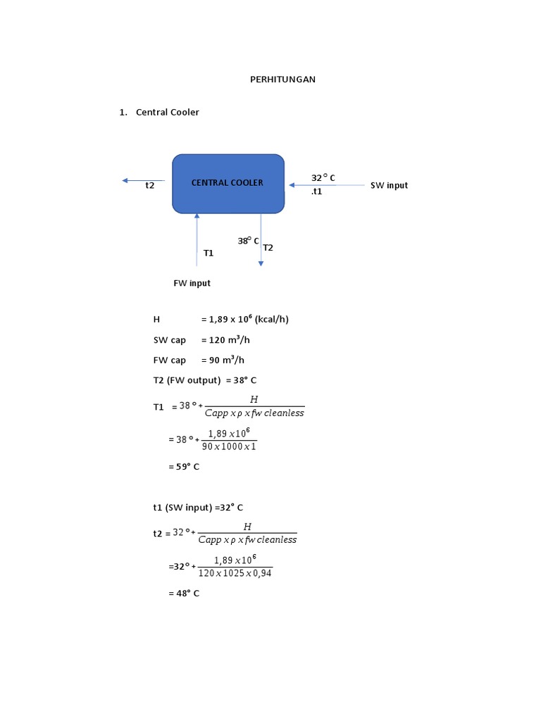 Itung - Itung Cooling System | PDF | Machines | Temperature