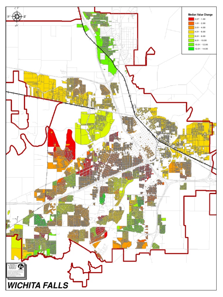 2020 Wichita Falls Median Value Change | PDF
