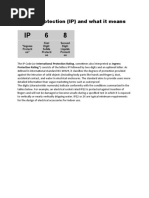 IP Ratings Chart V3 PDF | PDF | Applied And Interdisciplinary Physics ...