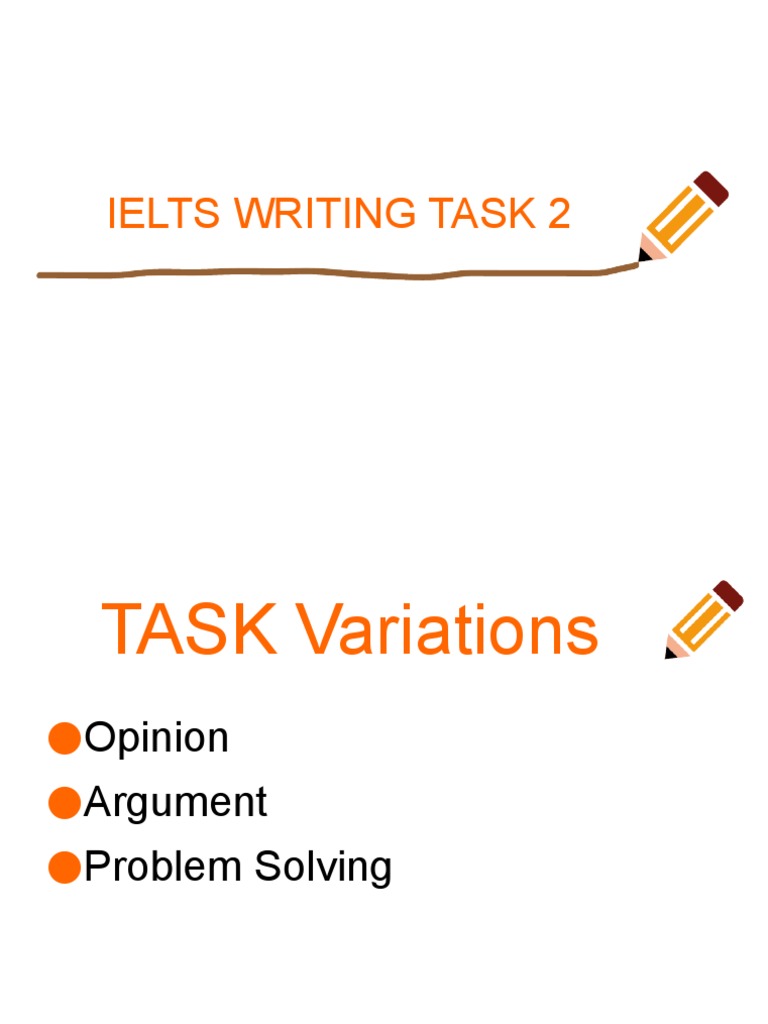 Writing Task 2 | PDF | Word | Essays