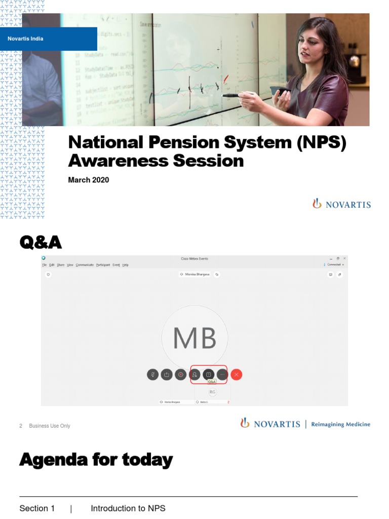 Novartis NPS Employee Awareness Presentation PDF | PDF | Retirement ...