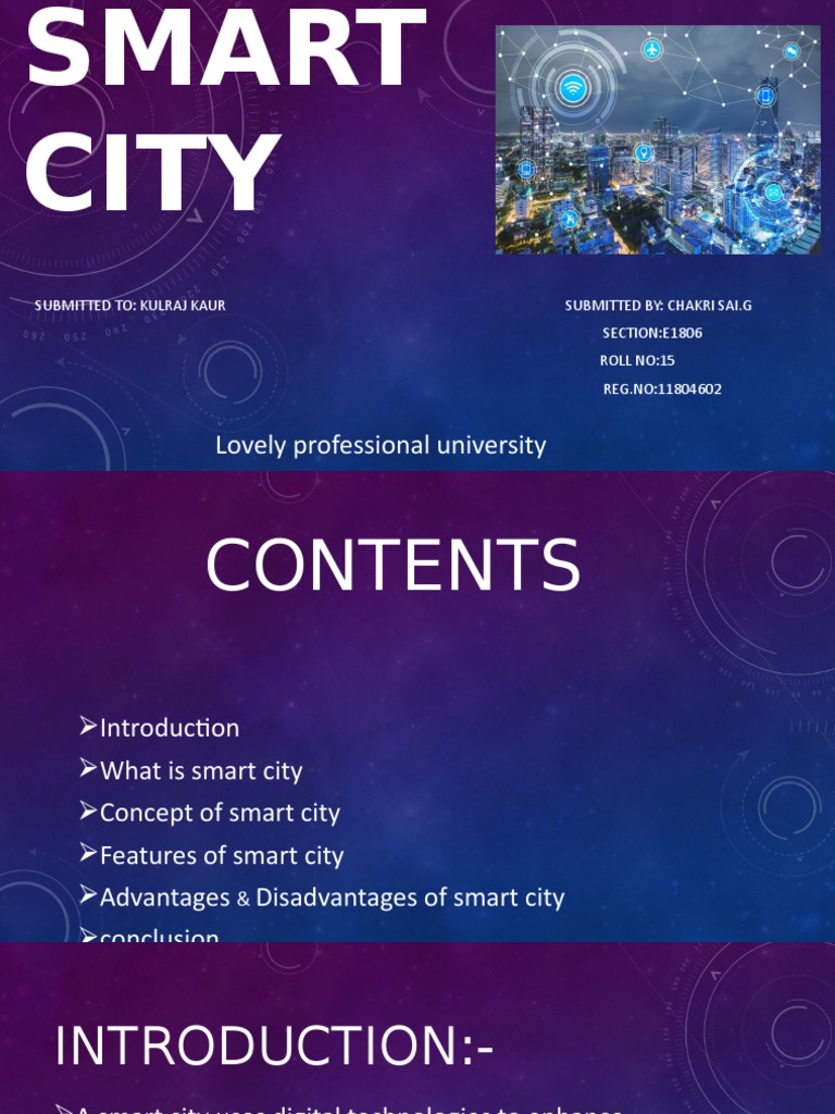 Smart City | PDF | Internet Of Things | Economies