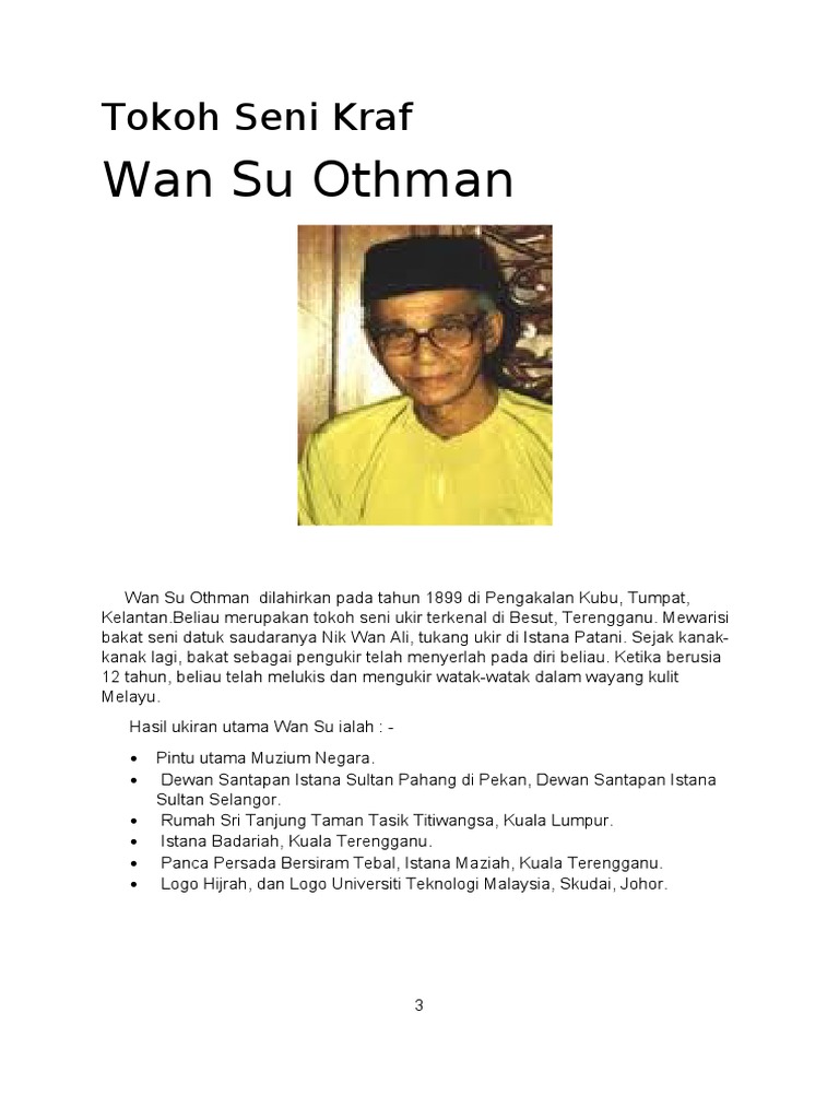 Tokoh Seni | PDF
