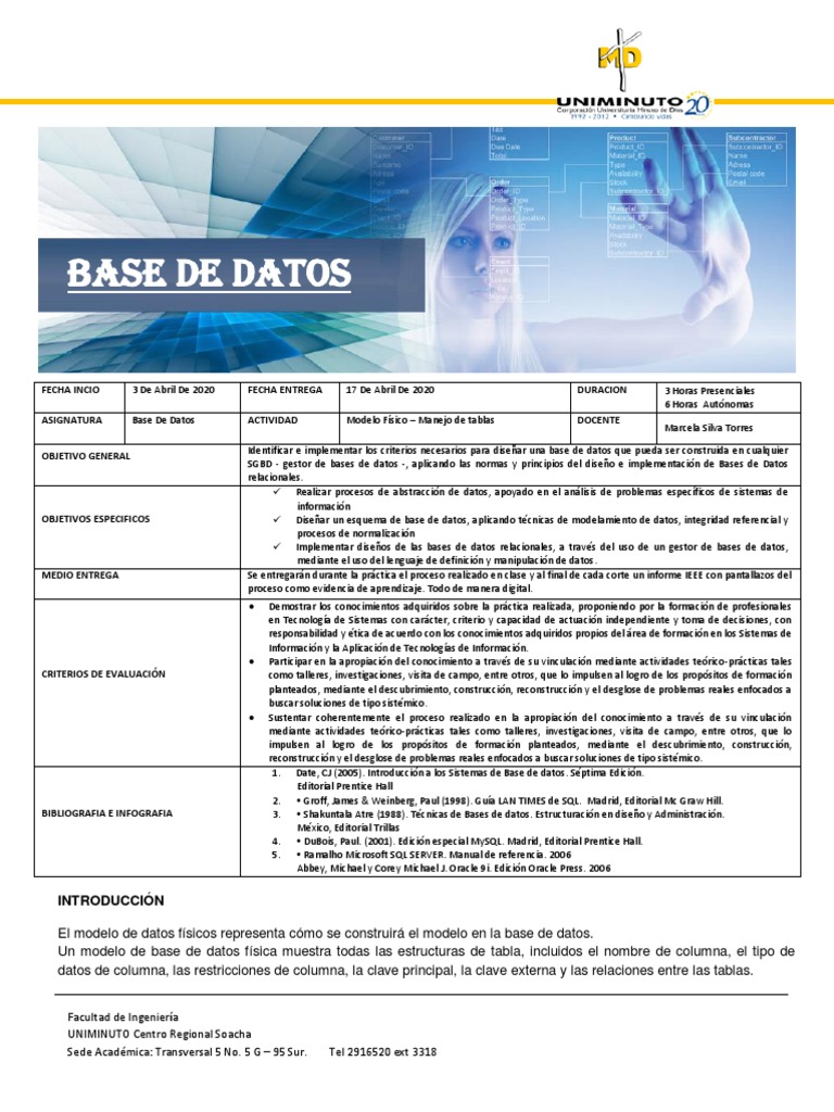 Modelo Conceptual | PDF | Objeto (informática) | Bases de datos