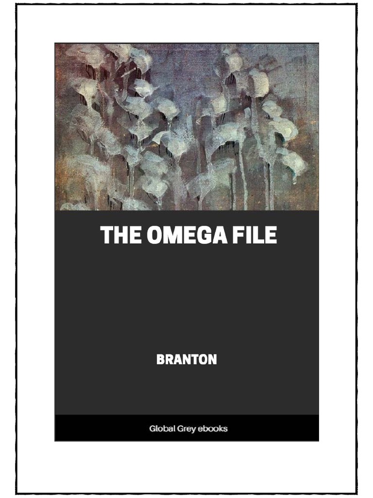 Omega File PDF | PDF | Unrest