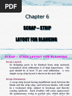 Strip Layout | PDF | Sheet Metal | Metalworking