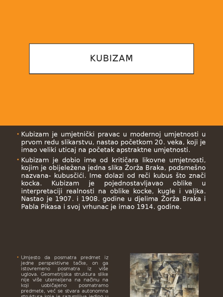 Kubizam | PDF