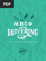 Apostila Prática de Lettering - Por Aline Tiemi PDF | PDF | Caligrafia ...
