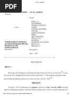 Estrada's PDAF Scam Case Resolution | PDF | Ex Post Facto Law | Legal ...