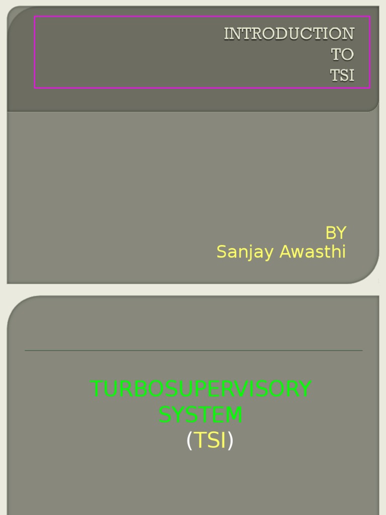 Turbine Supervisory Instruments 06052014 | PDF | Inductor | Bearing ...