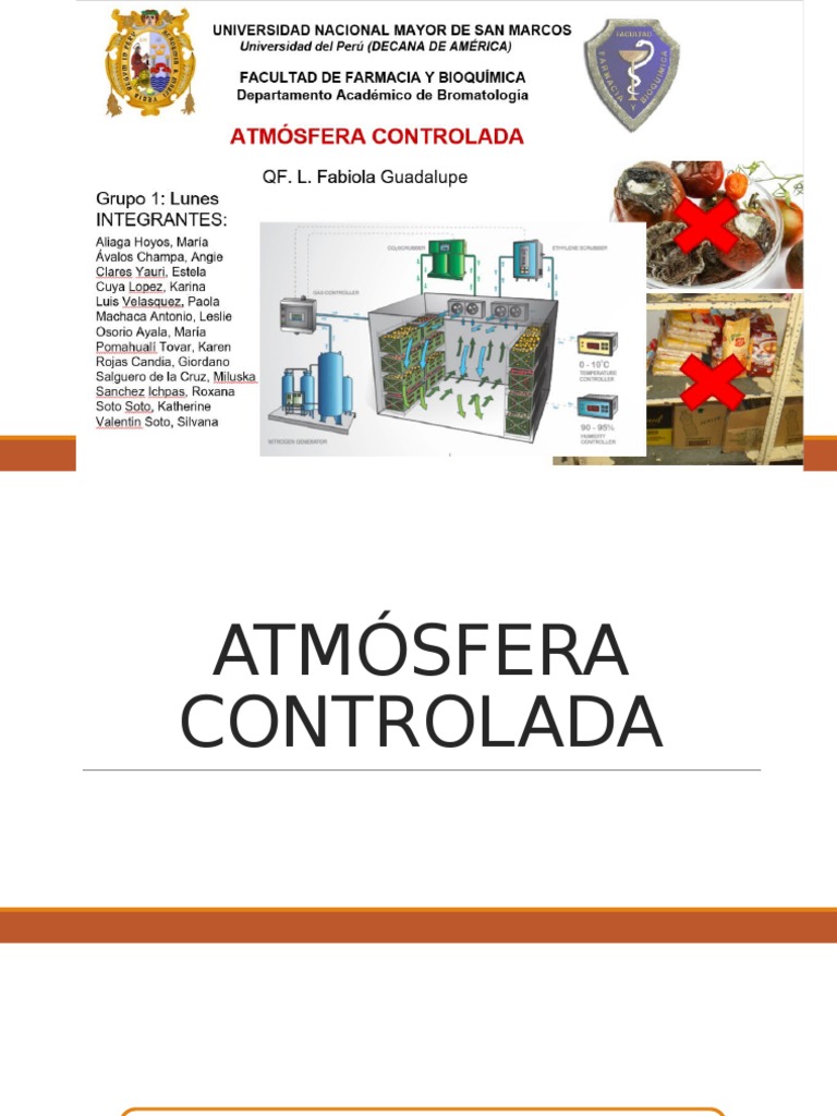 Almacenamiento en Atmósfera Controlada | PDF | Dióxido de carbono | Carne