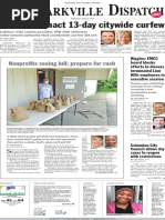 Indiana DHS Burn Ban Map | PDF | The United States