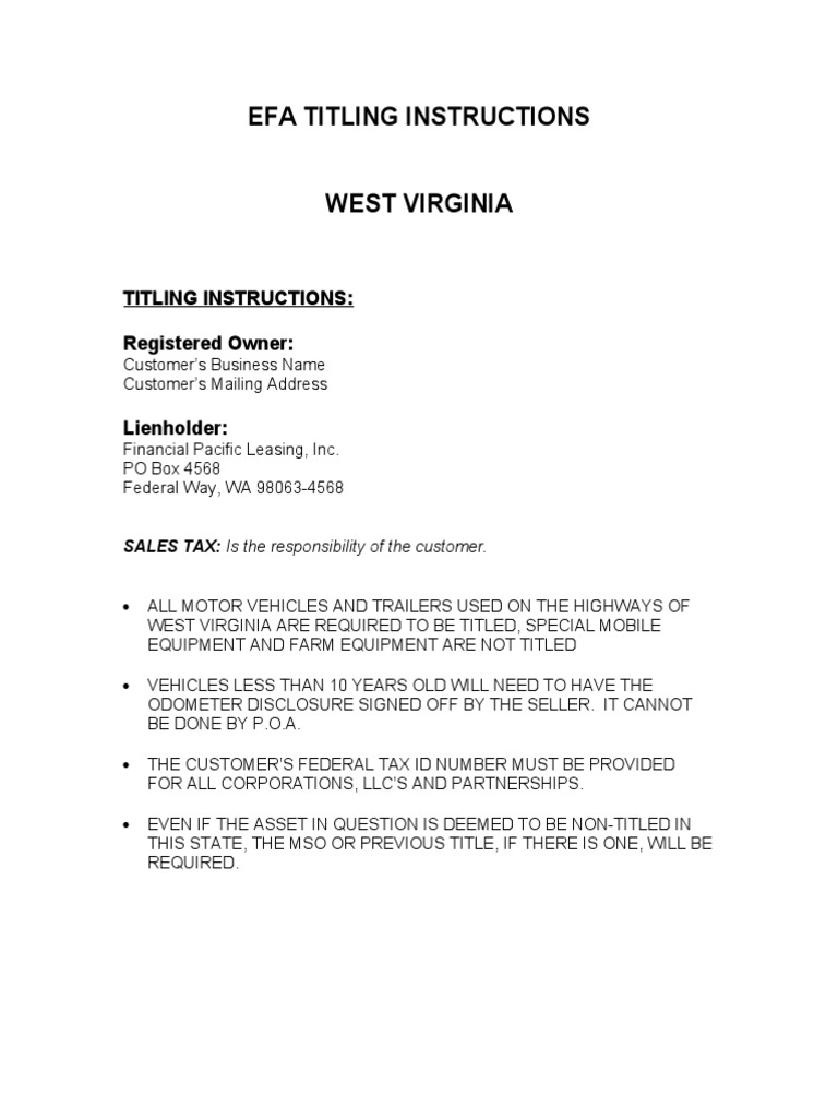 Snap Title Instructions | PDF