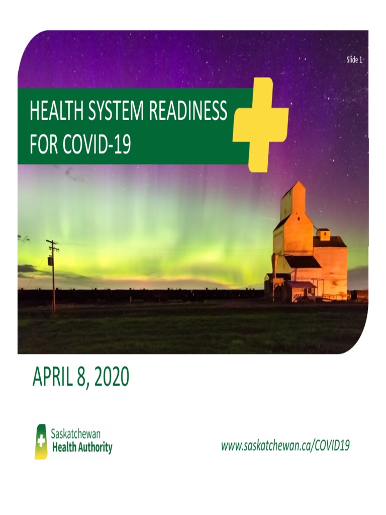 SHA: Health System Readiness For COVID-19 | PDF | Intensive Care Unit ...