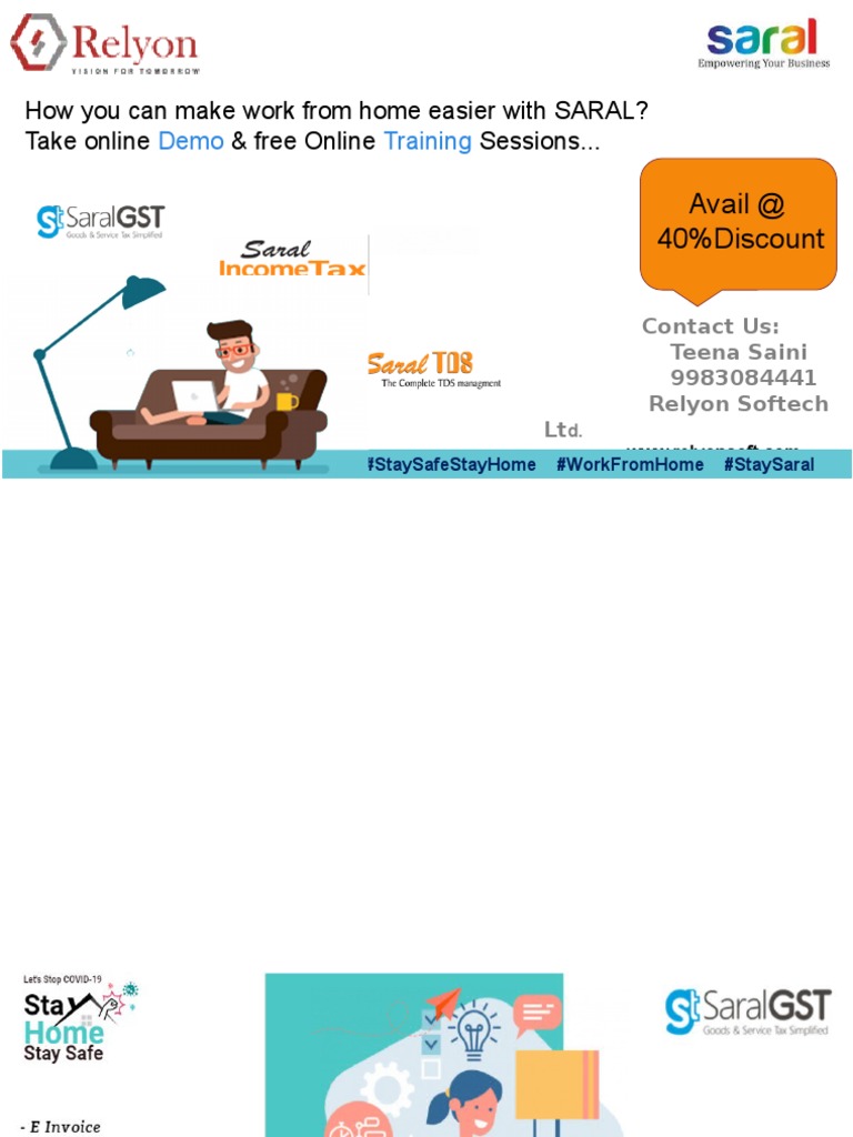 Simplify Remote Work with SARAL | PDF