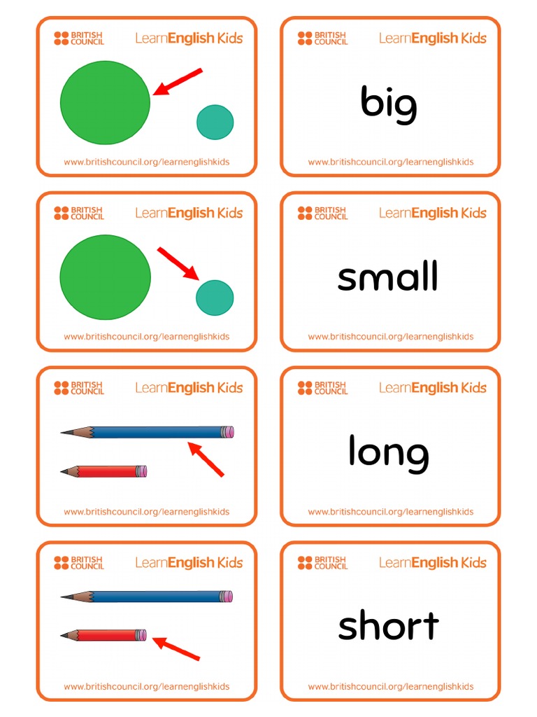 Flashcards Describing Set 2 PDF | PDF
