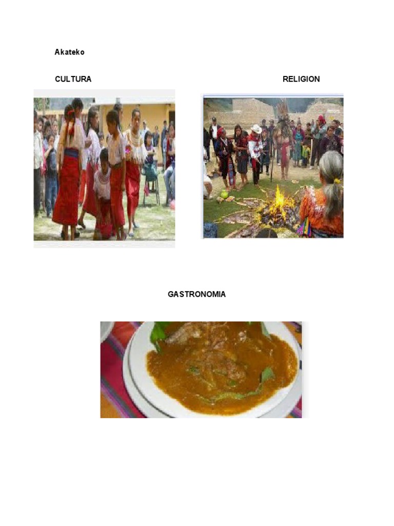 Akateko | PDF