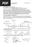 Why CDCL3 Shows Triplet in 13C Spectra | PDF | Deuterium | Quantum ...
