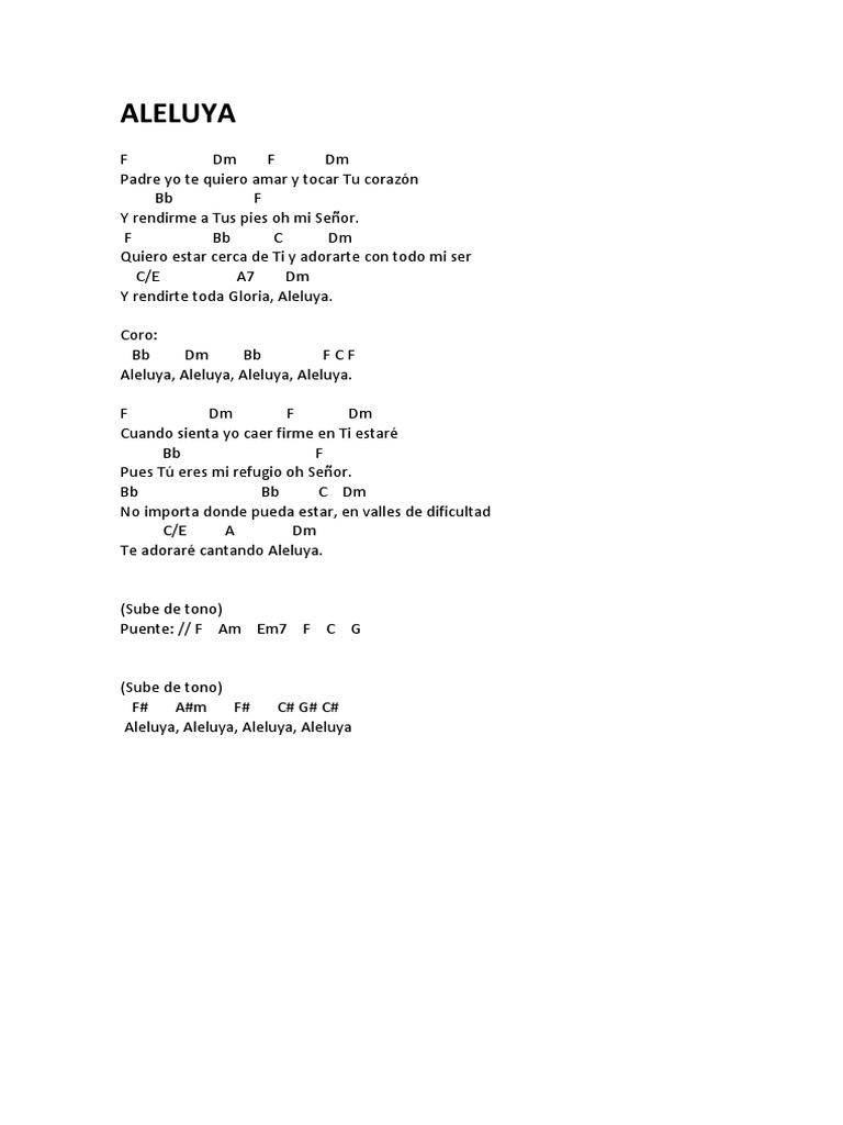 Aleluya Cohen PDF | PDF