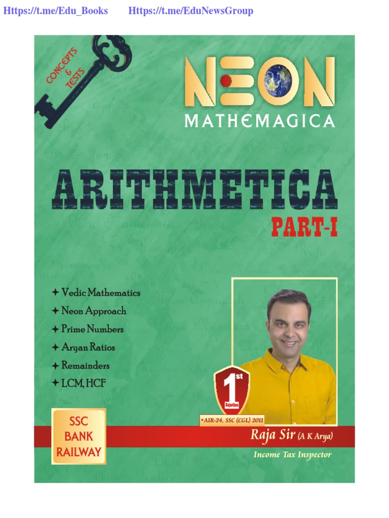 Arithmetica Part 1 Pdf Pdf Arithmetic Teaching Mathematics
