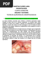 Guía de Sutura Colchonero Horizontal | PDF | Cirugía | Especialidades ...