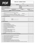 Checklist Diário para Ônibus | PDF | Veículos | Transporte