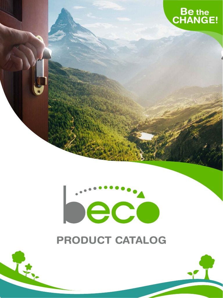 Beco Catalouge New Single Pages-New | PDF | Paper | Biodegradable Materials