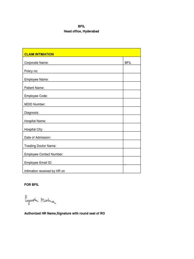 Bfil Head Office, Hyderabad | PDF