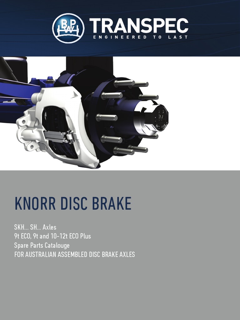 Knorr Bremse Brake Parts Catalogue 2017 | PDF | Brake | Anti Lock ...