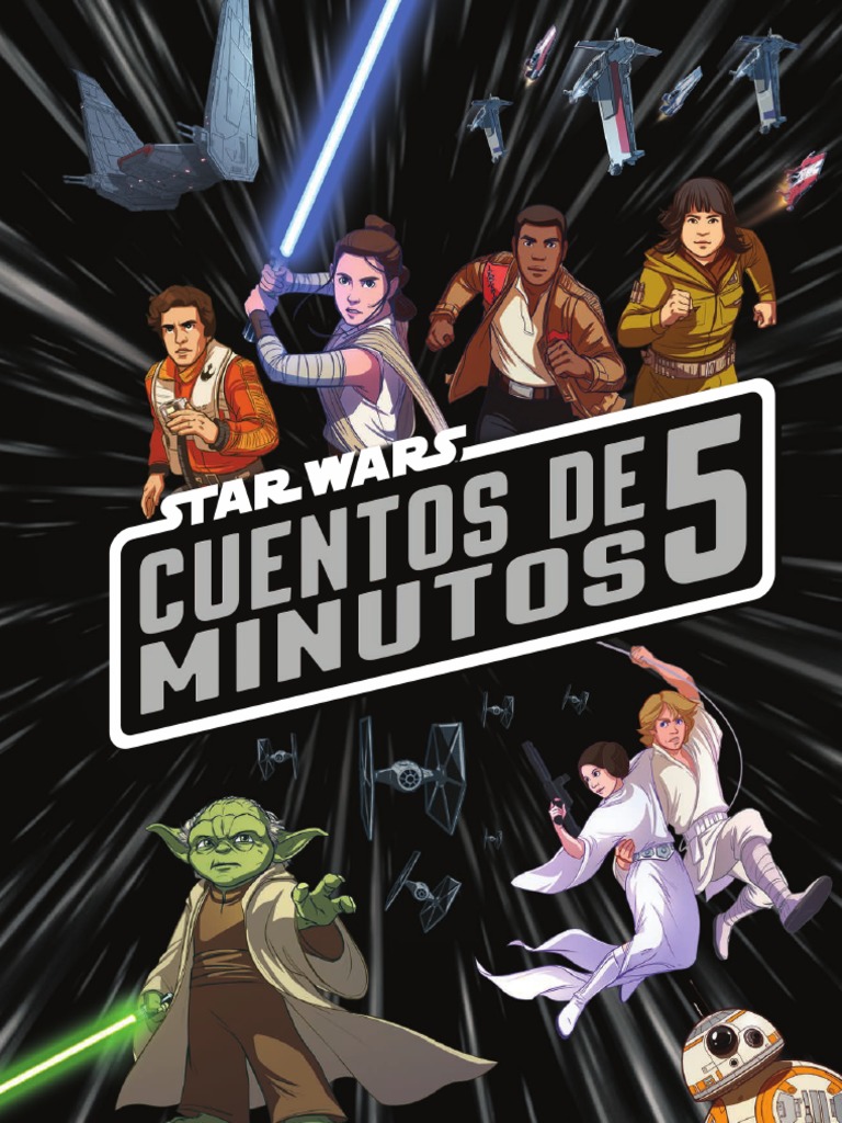 Star Wars - Cuentos de 5 Minutos | PDF | Obi Wan Kenobi | Palpatina