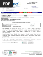 Laboratorios Chopo Análisis Clínico Prueba de Embarazo | PDF | Diagnostico medico | Laboratorios