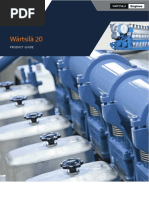 Wartsila Engine 18V50DF | PDF | Diesel Engine | Turbocharger