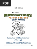 Palabras Clave de Operaciones Matemáticas | PDF