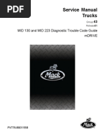 Mack MP7-MP8 Engine - Sensors 2010 PDF | PDF | Turbocharger | Vehicle Parts