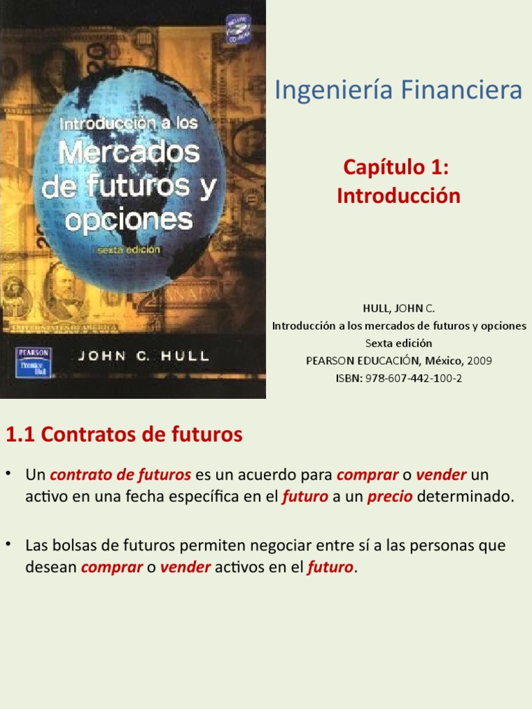 01 Cap 1 Introduccion | PDF | Opción (Finanzas) | Bolsa