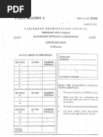 Belize Poem | PDF | Home & Garden | Art