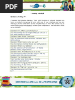 911 Emergency Call Script | PDF