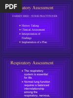 Respiratory Distress Observation Scale | PDF | Breathing | Palliative Care