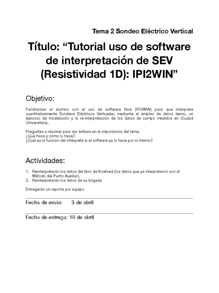 Uso de IPI2WIN para SEV 1D | PDF