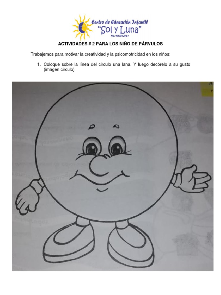 Actividades 2 para Parvulos | PDF