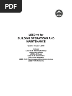 LEED V4.1 Score Card | PDF | Leadership In Energy And Environmental ...