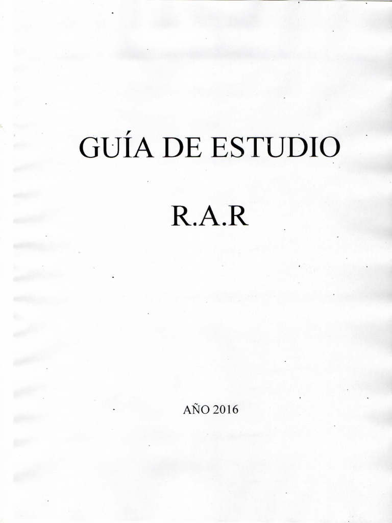 Guia Rar | PDF