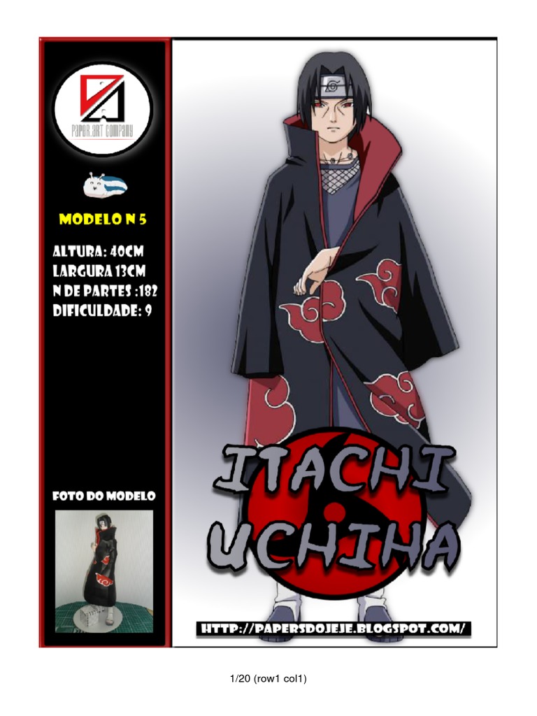 Itachi Lines | PDF