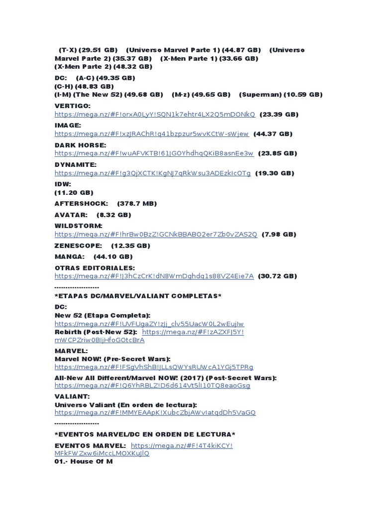 Descarga Comic | PDF | Comics | Marvel Comics